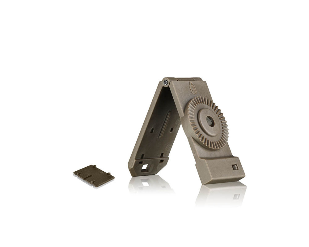 Amomax Slim MOLLE Adapter, Fits 1.75″ and 1" Molle Webbing, FDE ...