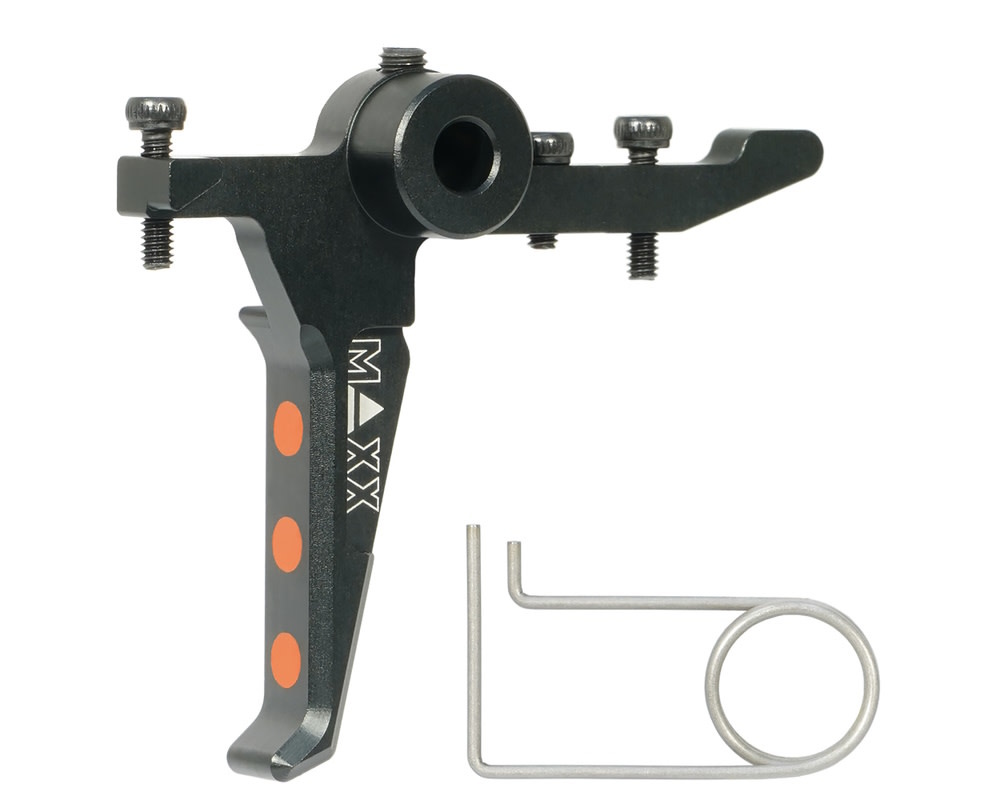 Maxx Model CNC Aluminum Advanced MTW Speed Trigger (Style E) - Airsoft ...