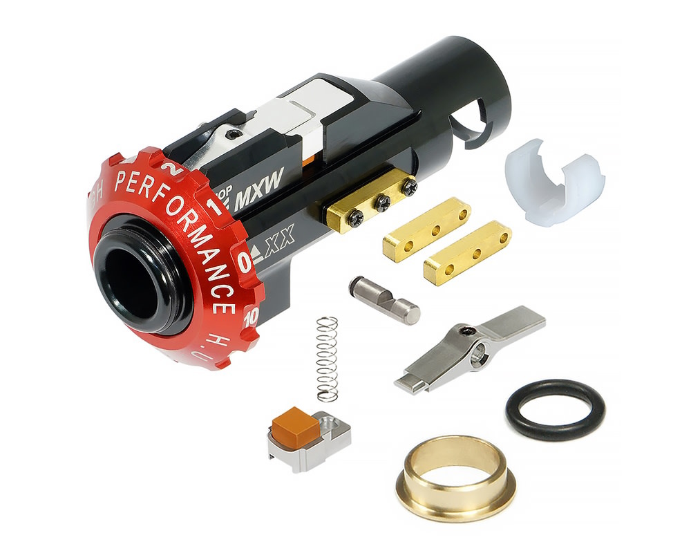 Maxx Model CNC Aluminum Hopup Chamber MXW for HPA MTW Rifles - Airsoft ...