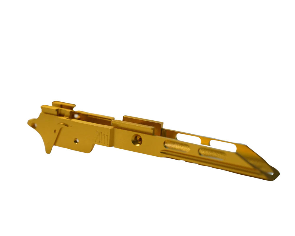 Unisoft skeletonized frame for Marui Hi Capa 5.1 - Airsoft Extreme