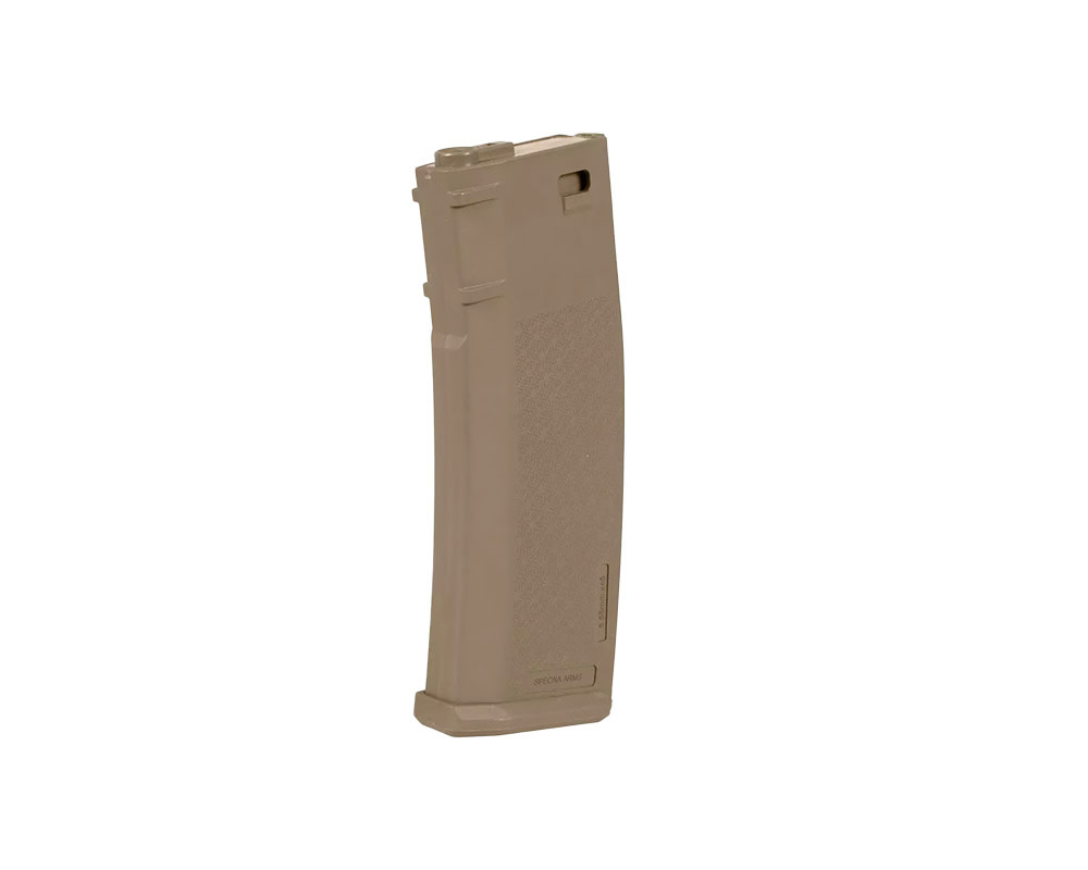 Specna Arms M4 125rd S-Mag Polymer Midcap Magazine - Airsoft Extreme