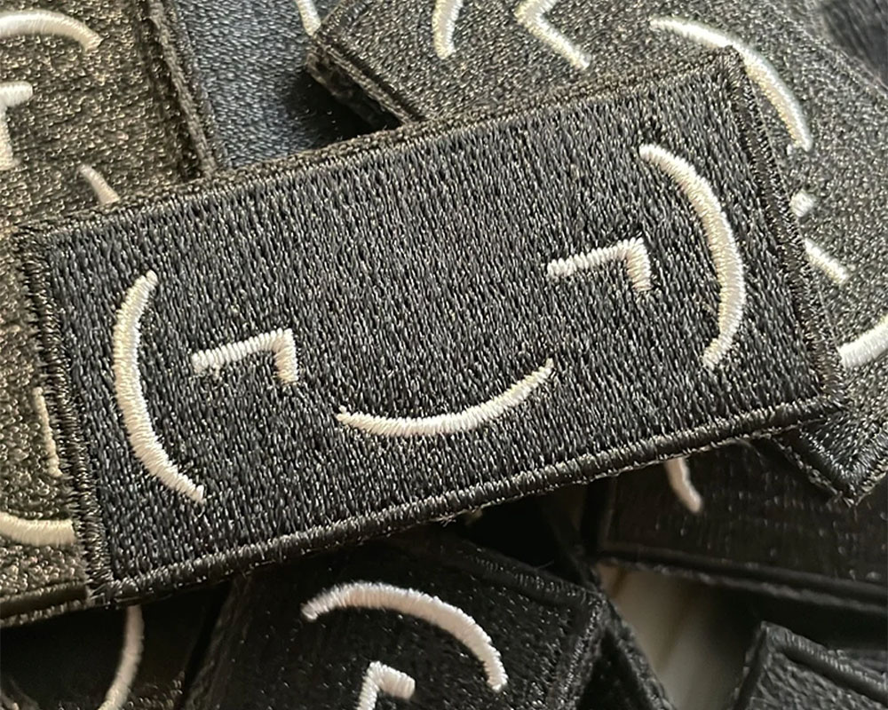 Weapons Grade Waifus Smug Emoji (Meter Size) Morale Patch - Airsoft Extreme