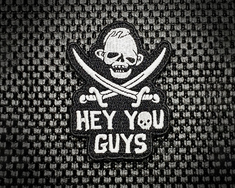 Tactical Outfitters "Sloth - Hey You Guys" Morale Patch - Airsoft Extreme