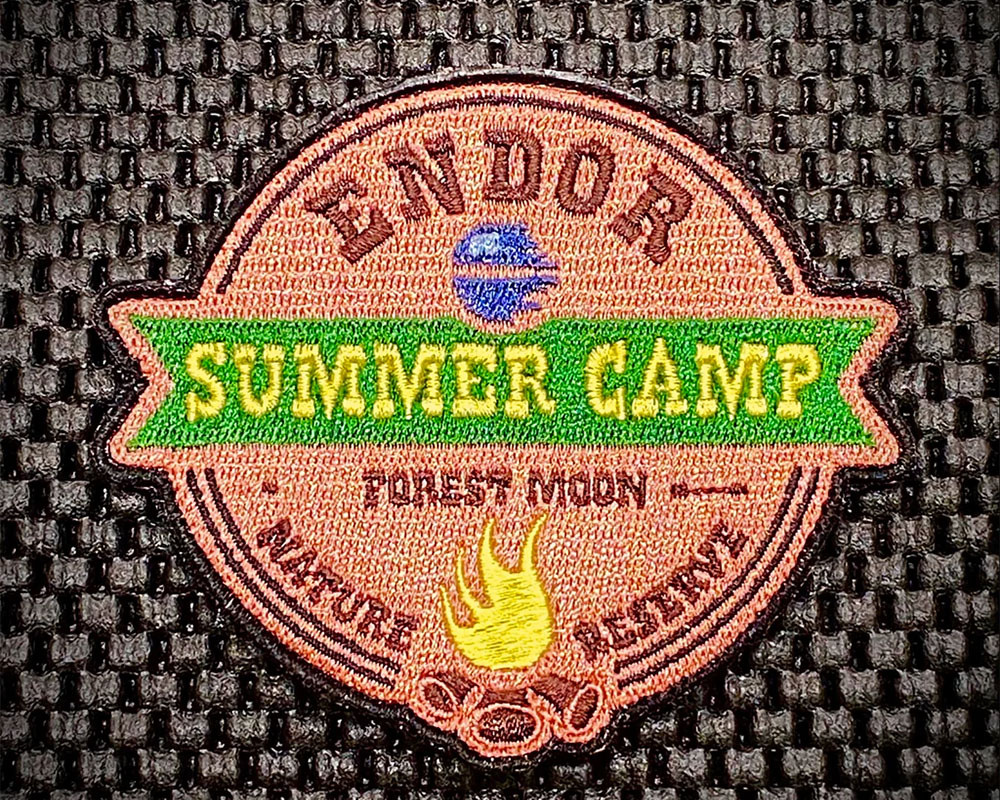 Tactical Outfitters Endor Summer Camp Morale Patch Airsoft Extreme