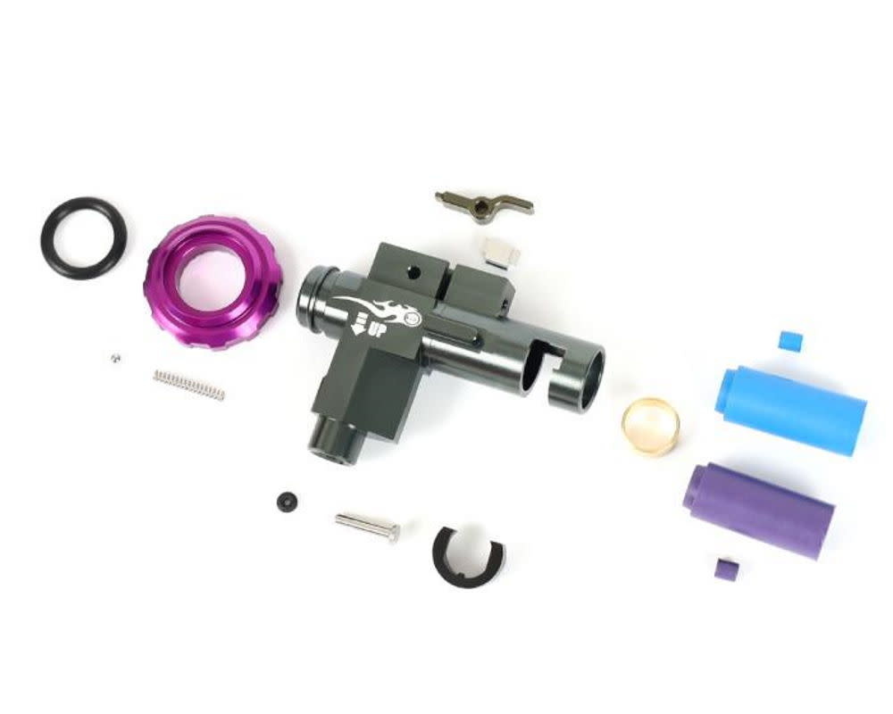 Prometheus ELITE CNC Hop Up Unit with Complete Bucking Set - Airsoft ...