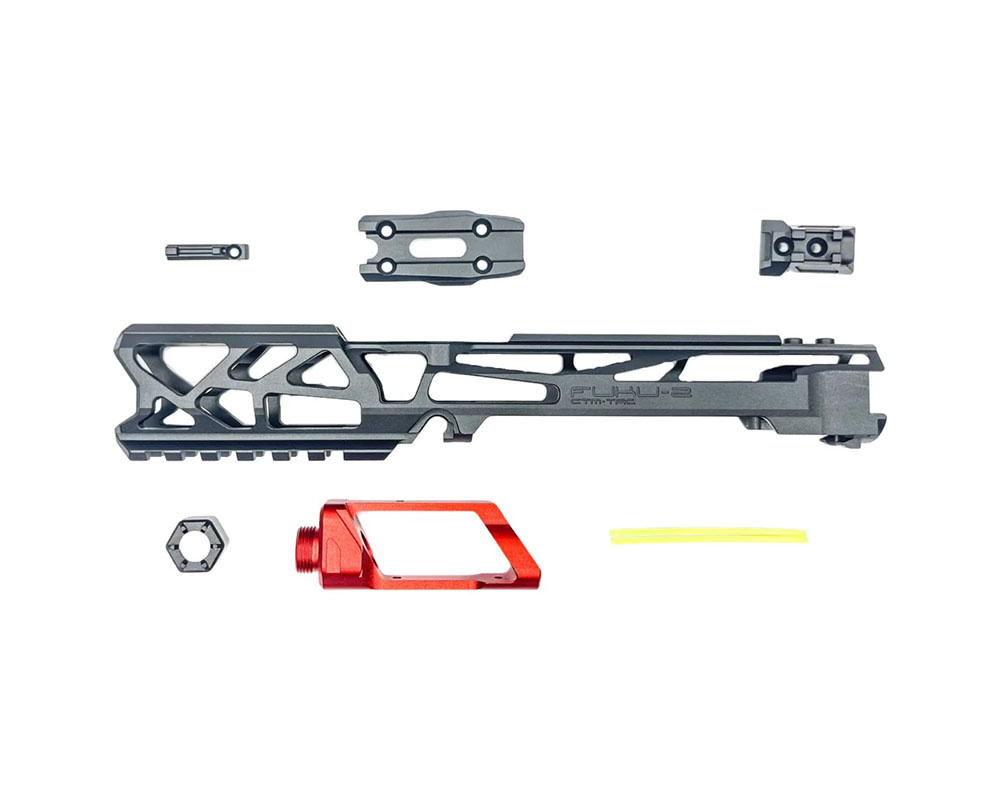 CTM FUKU-2 Skeleton two tone upper receiver kit - Airsoft Extreme
