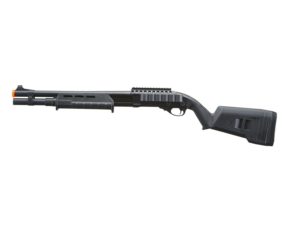 Golden Eagle M870 MP M-LOK Style 3/6-Shot Pump Action Gas Shotgun ...