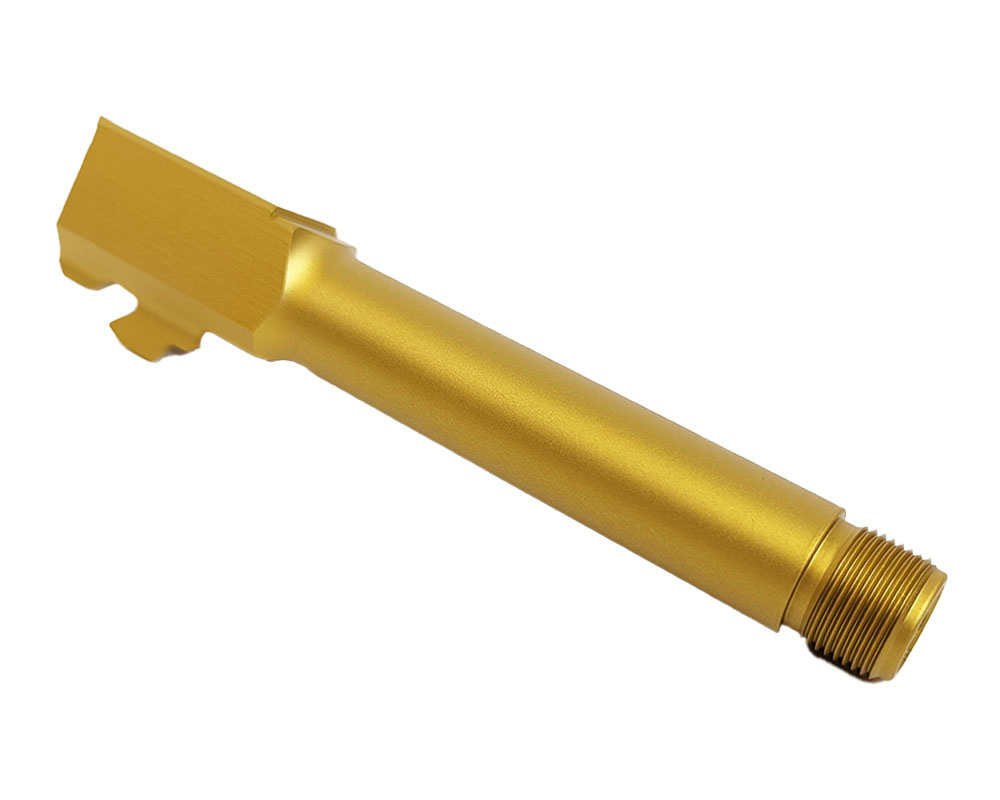Pro-Arms 14mm CCW Threaded Barrel for Umarex Glock G19X and G45 Gold ...