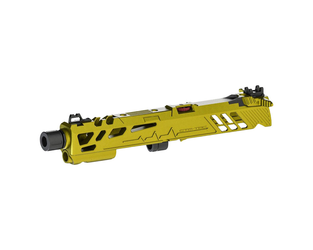 CTM TAC Flatline Split Slide Kit for Tokyo Marui Hi Capa 5.1 | Airsoft ...