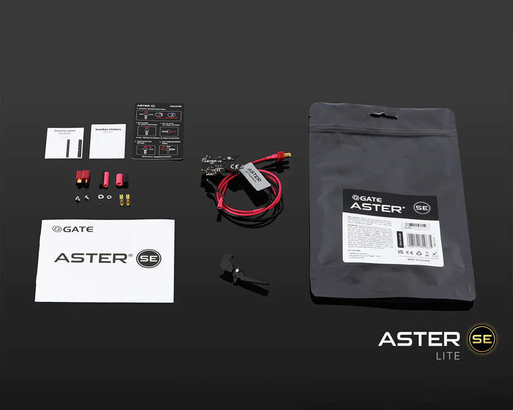 GATE ASTER V2 SE Expert + Quantum Trigger - Airsoft Extreme