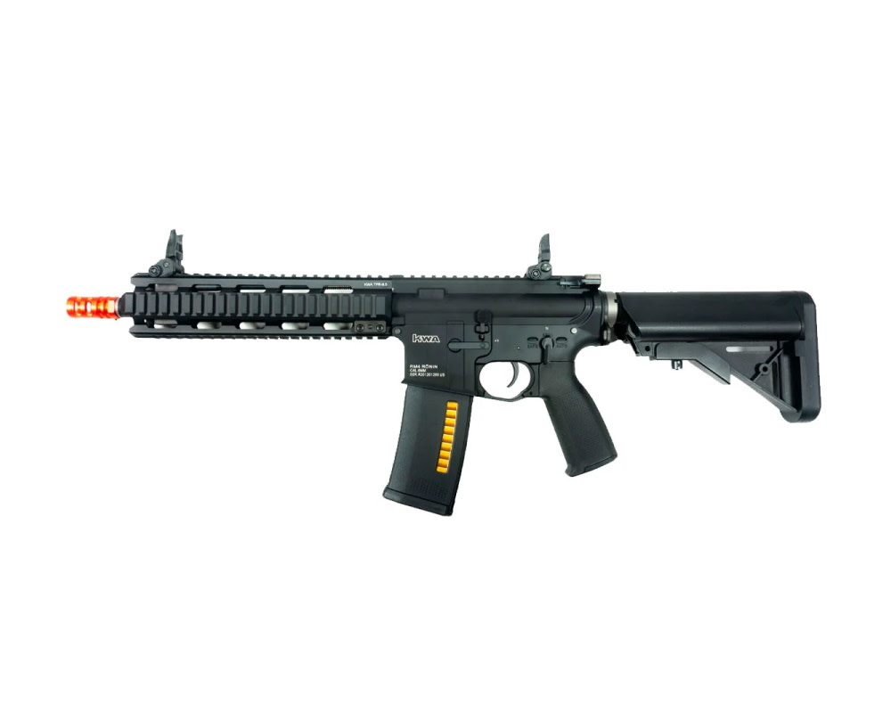 KWA M4 Q10 AEG 3.0+ (recoil; non-cutoff) Black - Airsoft Extreme