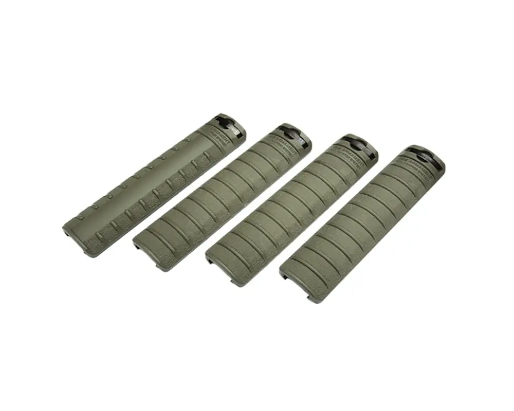 G&G Rail Panel Set Olive Drab | Airsoft Extreme - Airsoft Extreme