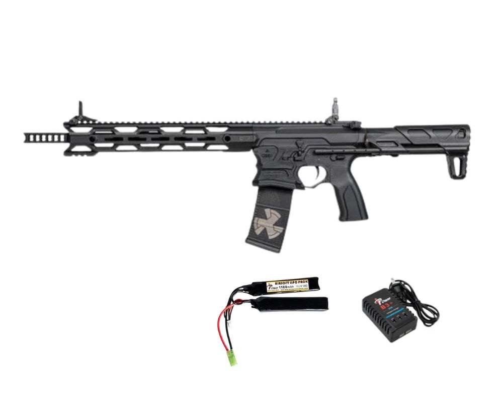 G&G BAMF Team Cobalt Kinetics Licensed Rifle AEG, Recon - Airsoft Extreme