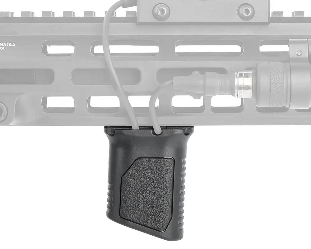 Angled Vertical Grip w/cable guide, M-LOK - Airsoft Extreme