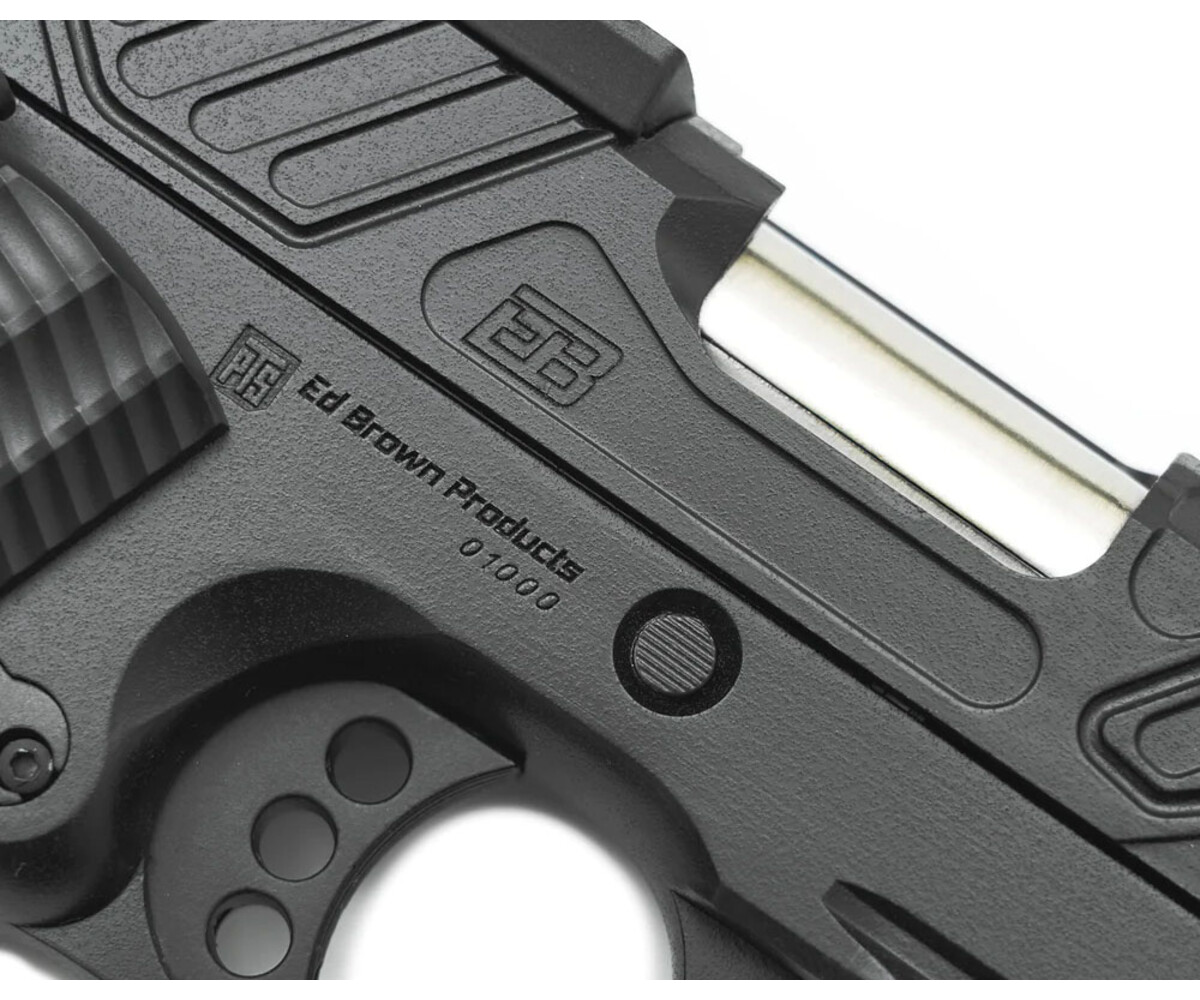 PTS ZEV ED-BROWN 1911 EB1911 (Standard version), Black - Airsoft Extreme