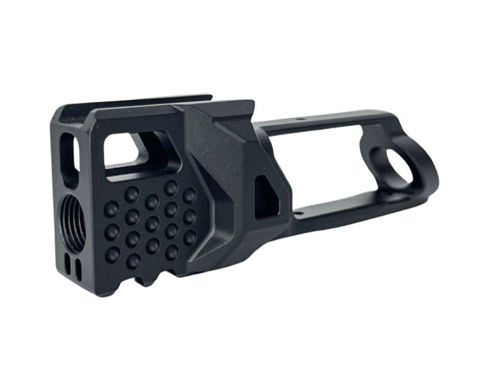 CTM FUKU-2 CNC compensator kit for AAP-01 - Airsoft Extreme