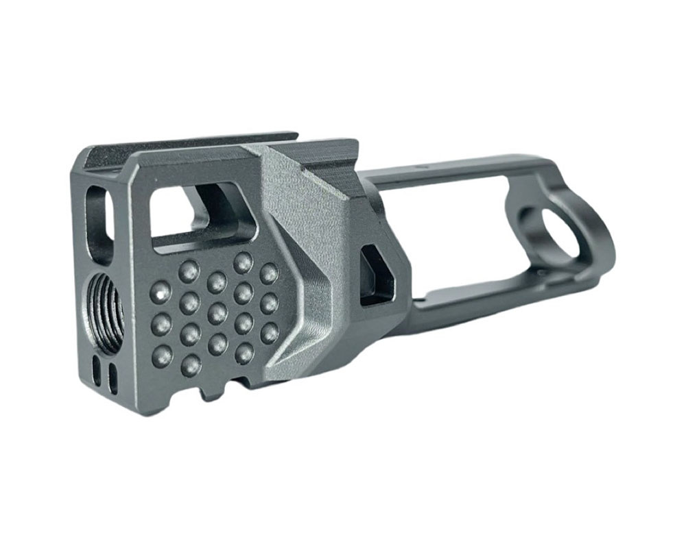 CTM FUKU-2 CNC compensator kit for AAP-01 - Airsoft Extreme