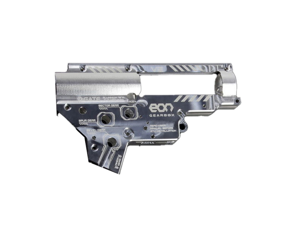 GATE EON V2 CNC 8mm Gearbox w/ Quick Change Spring Guide - Airsoft Extreme