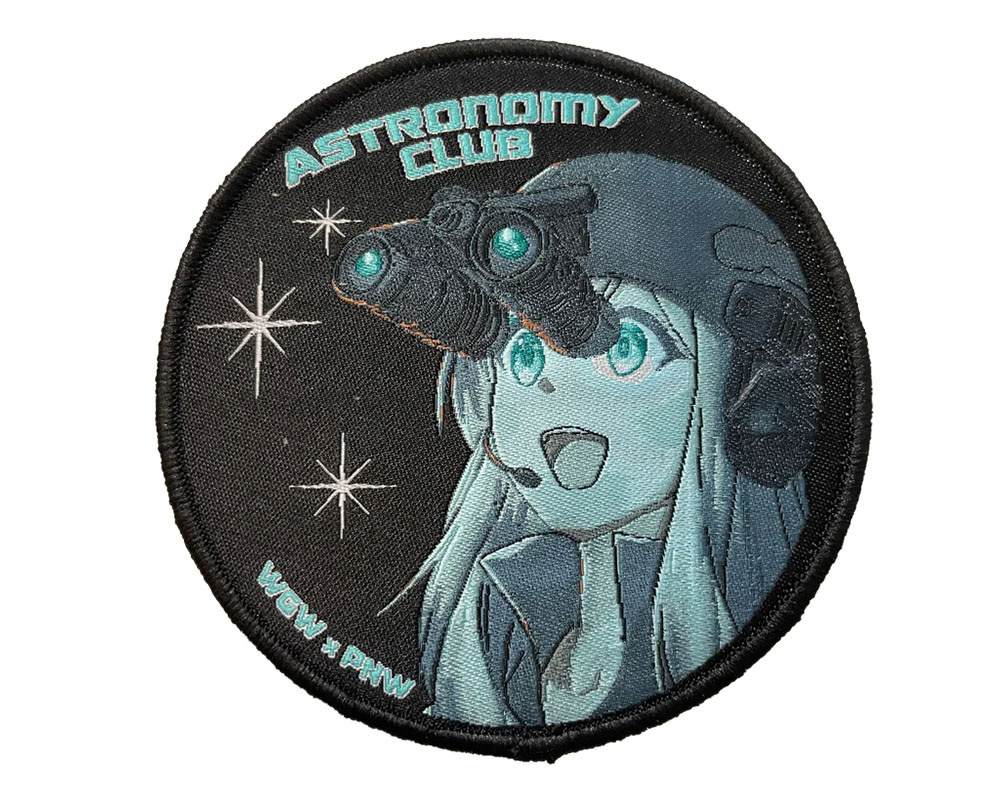 Weapons Grade Waifus Astronomy Club Morale Patch - Airsoft Extreme