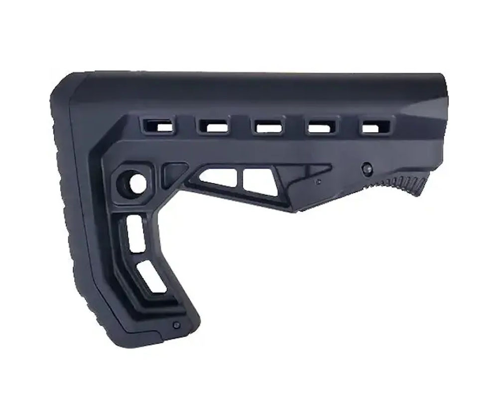 DMA XTS Collapsible AR Skeleton Stock, Mil-Spec - Airsoft Extreme