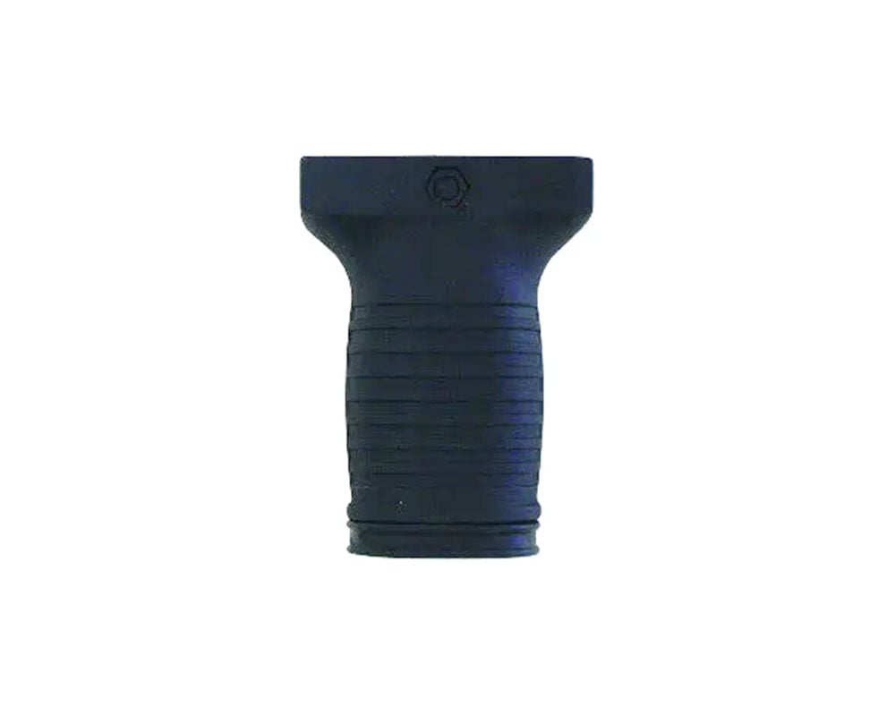 Ribbed Polymer Short Vertical Foregrip - Airsoft Extreme