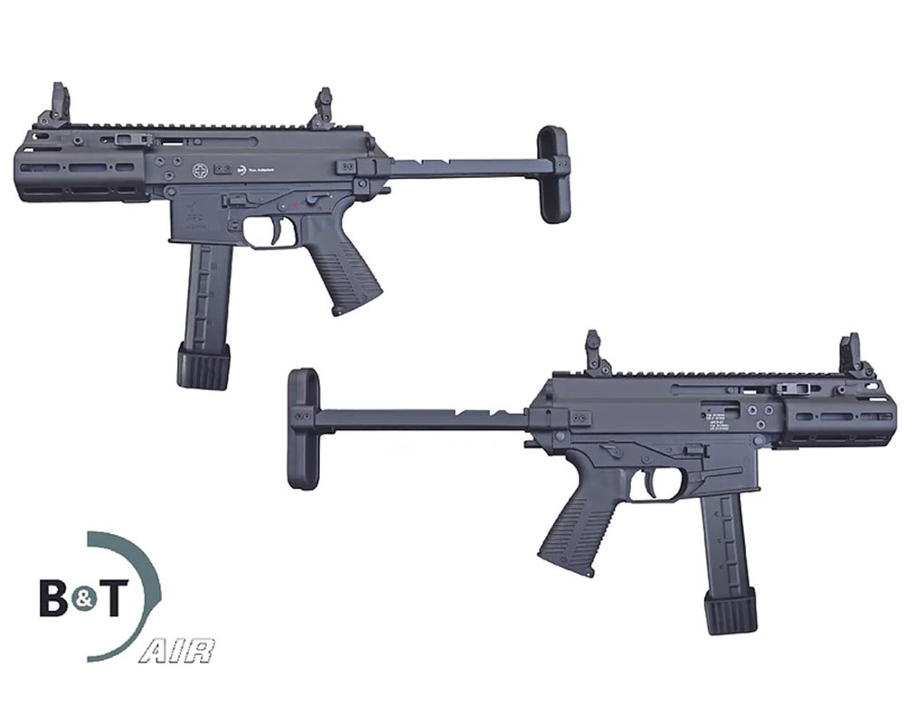 Archwick B&T APC 9K-SD2 GBB SMG - Airsoft Extreme