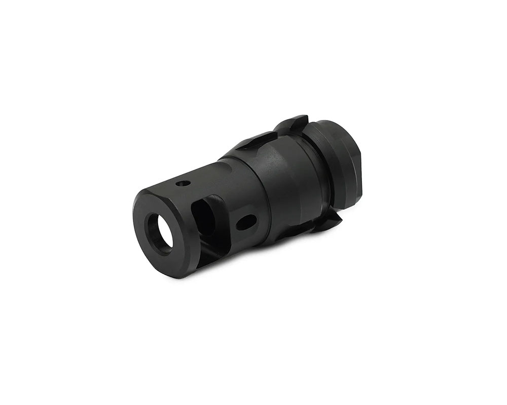 PTS Dead Air - KeyMicro Muzzle Brake 14mm CCW - Airsoft Extreme