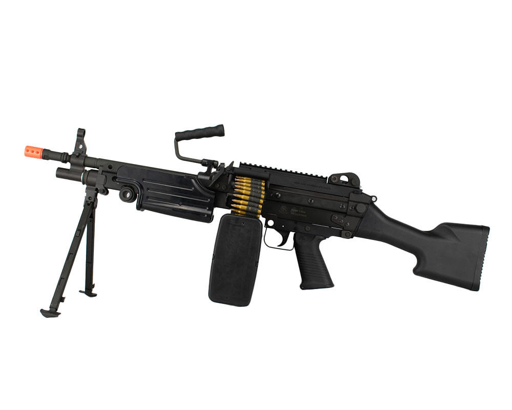 VFC / Cybergun FN M249 gas blowback with box magazine - Airsoft Extreme