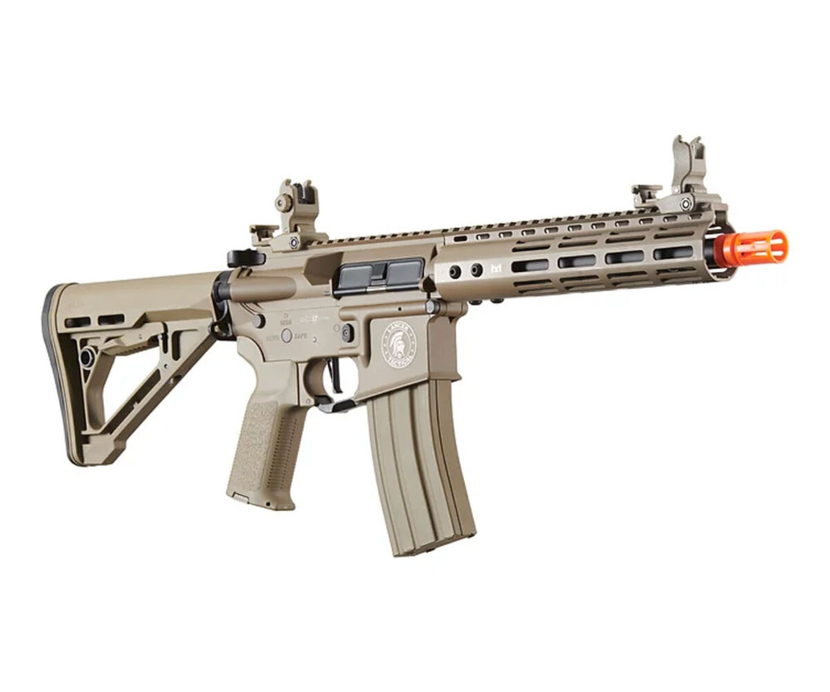 Lancer Tactical Archon 9" M-LOK Proline Series M4 Airsoft Rifle w ...