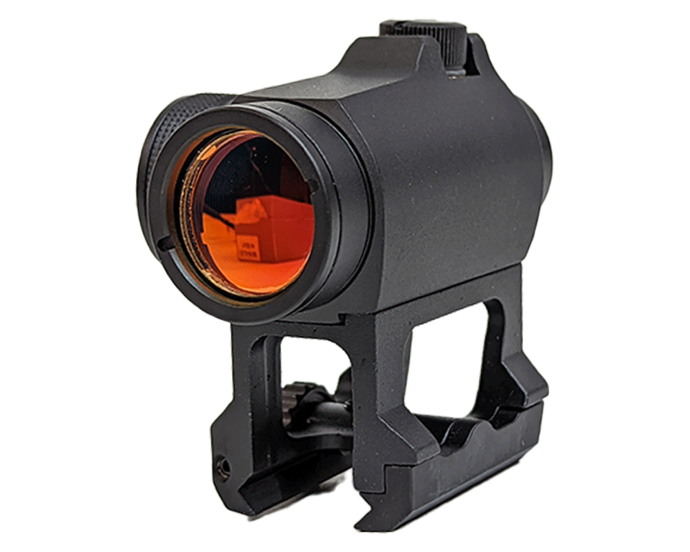 APT2 Micro Dot Scope with Integral High Mount - Airsoft Extreme
