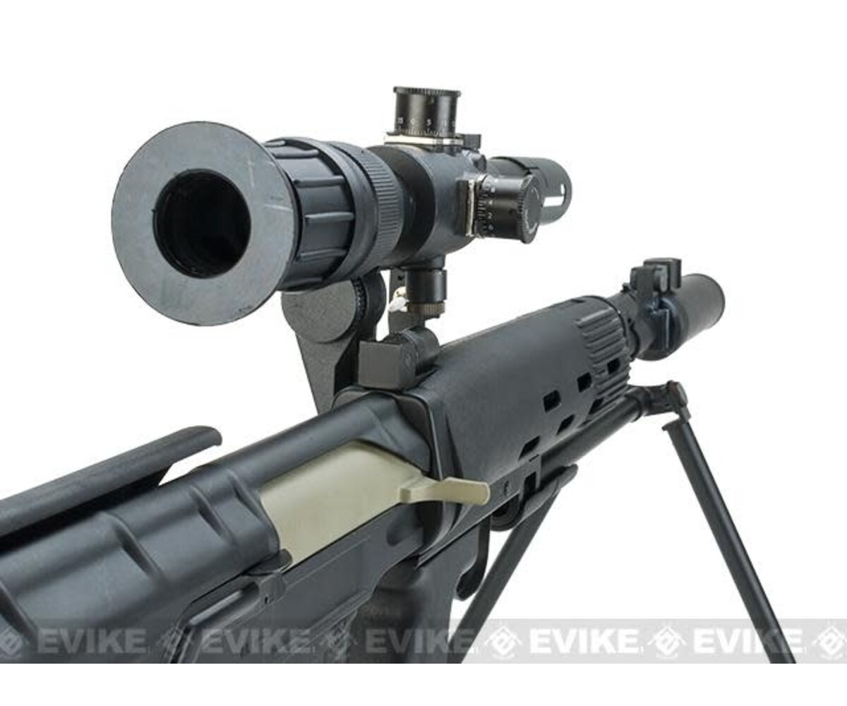 CYMA Standard SVU Airsoft Bullpup Sniper Rifle AEG with Integrated ...