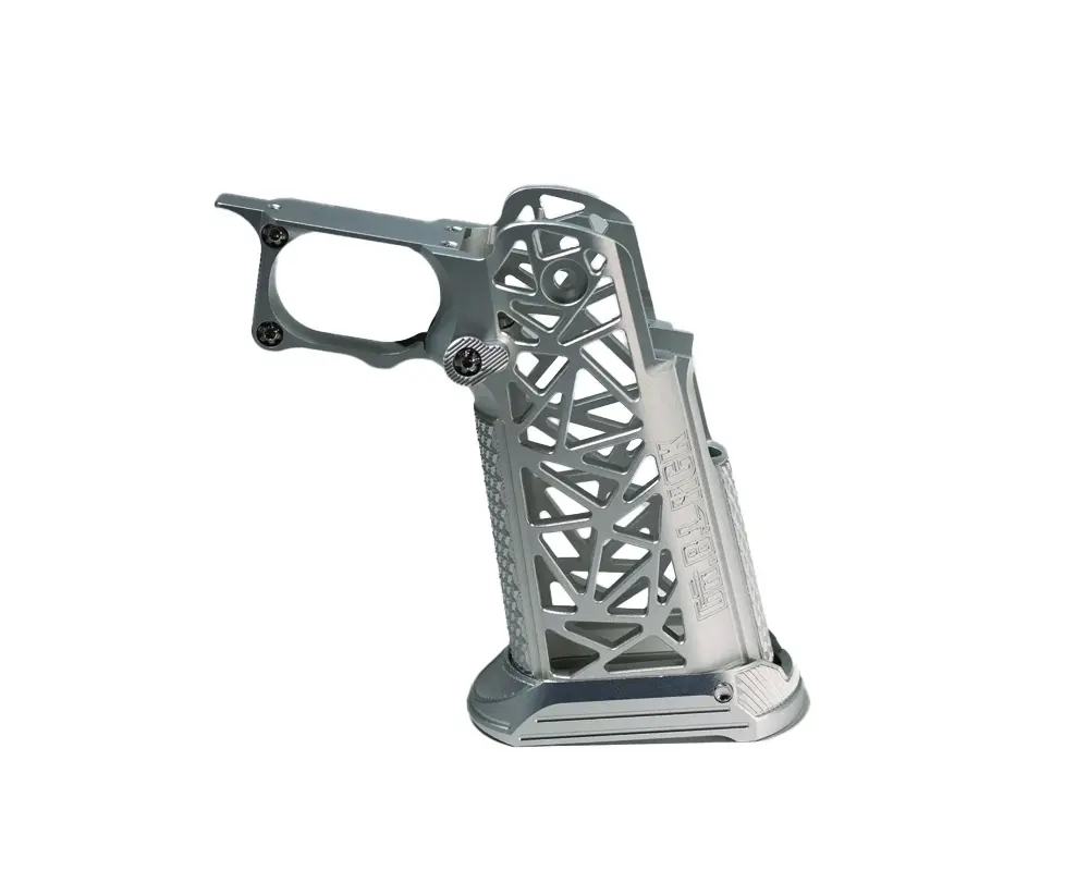 Dr Black Hi Capa aluminum grip, Type A - Airsoft Extreme