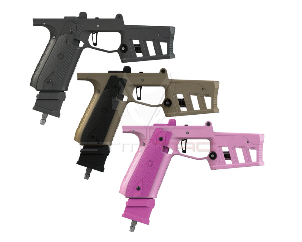 CTM Maximus HPA frame conversion for AAP-01 - Airsoft Extreme