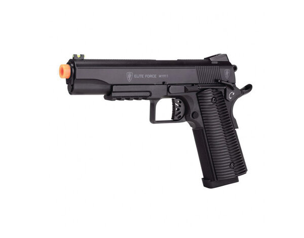 Elite Force M1911 CO2 blowback pistol, polymer slide - Airsoft Extreme