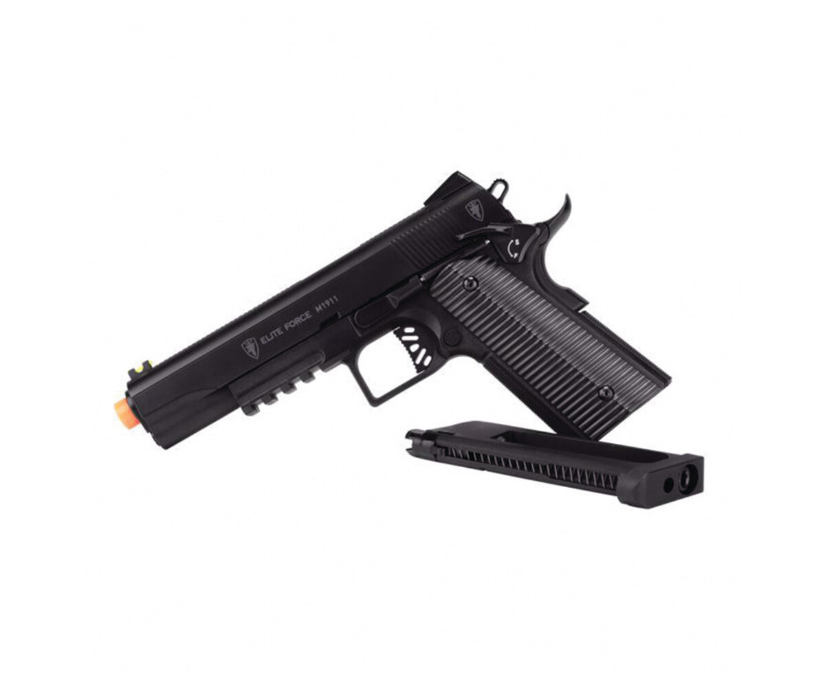 Elite Force M1911 CO2 blowback pistol, polymer slide - Airsoft Extreme