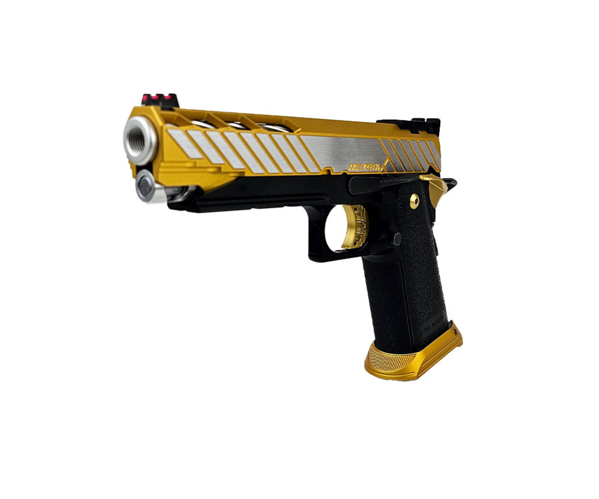 AEX Custom THUNDER CLAP Tokyo Marui Hi Capa 5.1 Gas Blowback Pistol ...