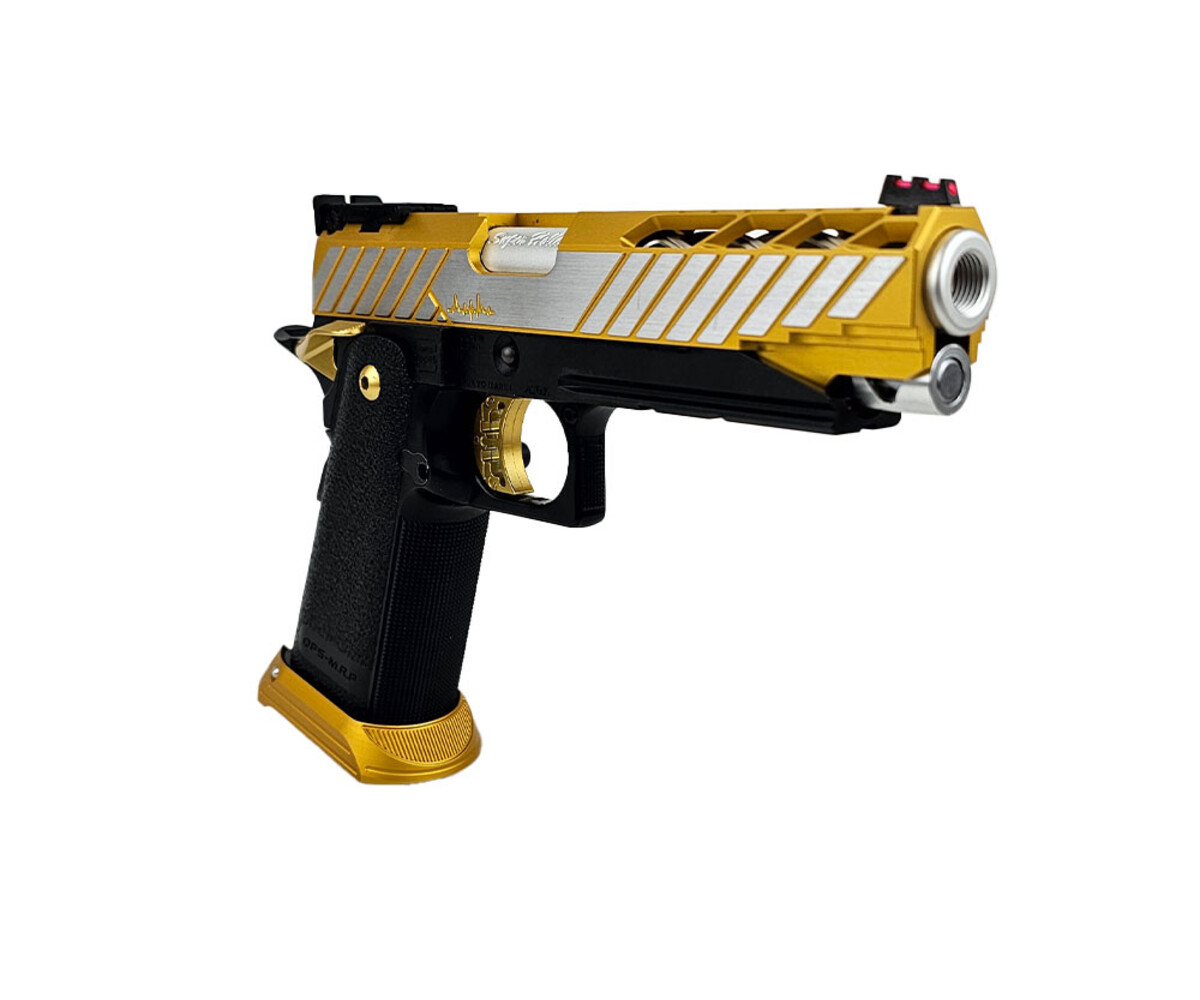 AEX Custom THUNDER CLAP Tokyo Marui Hi Capa 5.1 Gas Blowback Pistol ...