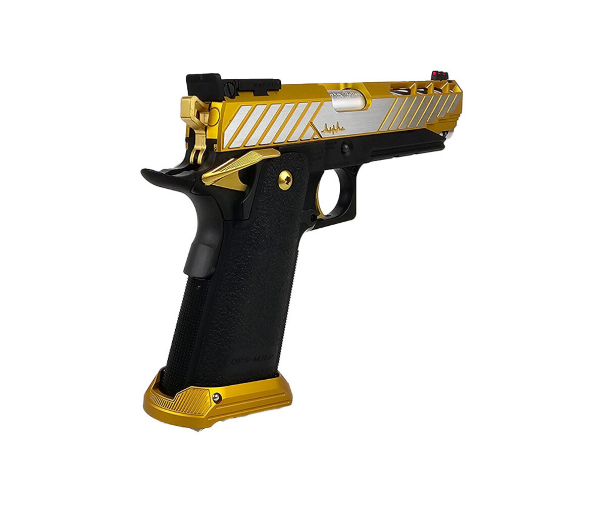AEX Custom THUNDER CLAP Tokyo Marui Hi Capa 5.1 Gas Blowback Pistol ...