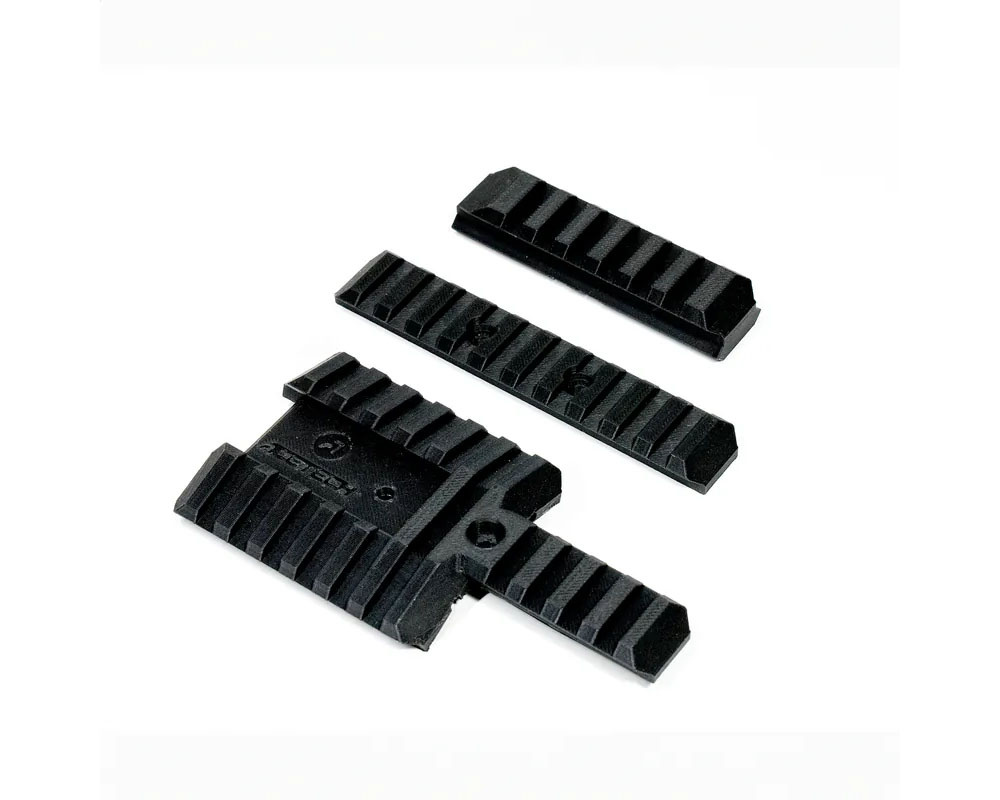 Acetech polymer rail set for Volcano launcher - Airsoft Extreme