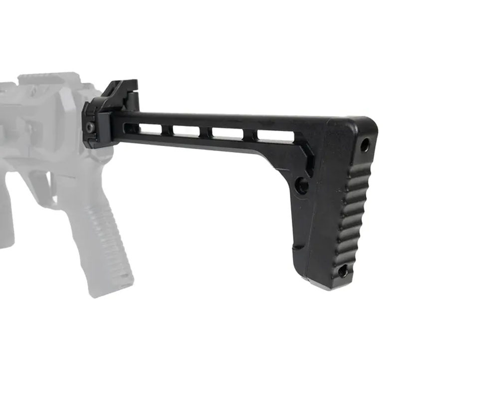 Acetech folding polymer stock, picatinny mount - Airsoft Extreme