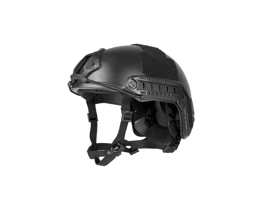 Lancer Tactical FMA Ballistic Helmet MH Type, Black, Medium/Large ...