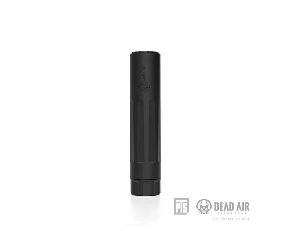PTS Dead Air MASK Mock Suppressor 14mm CCW | Airsoft Extreme - Airsoft ...