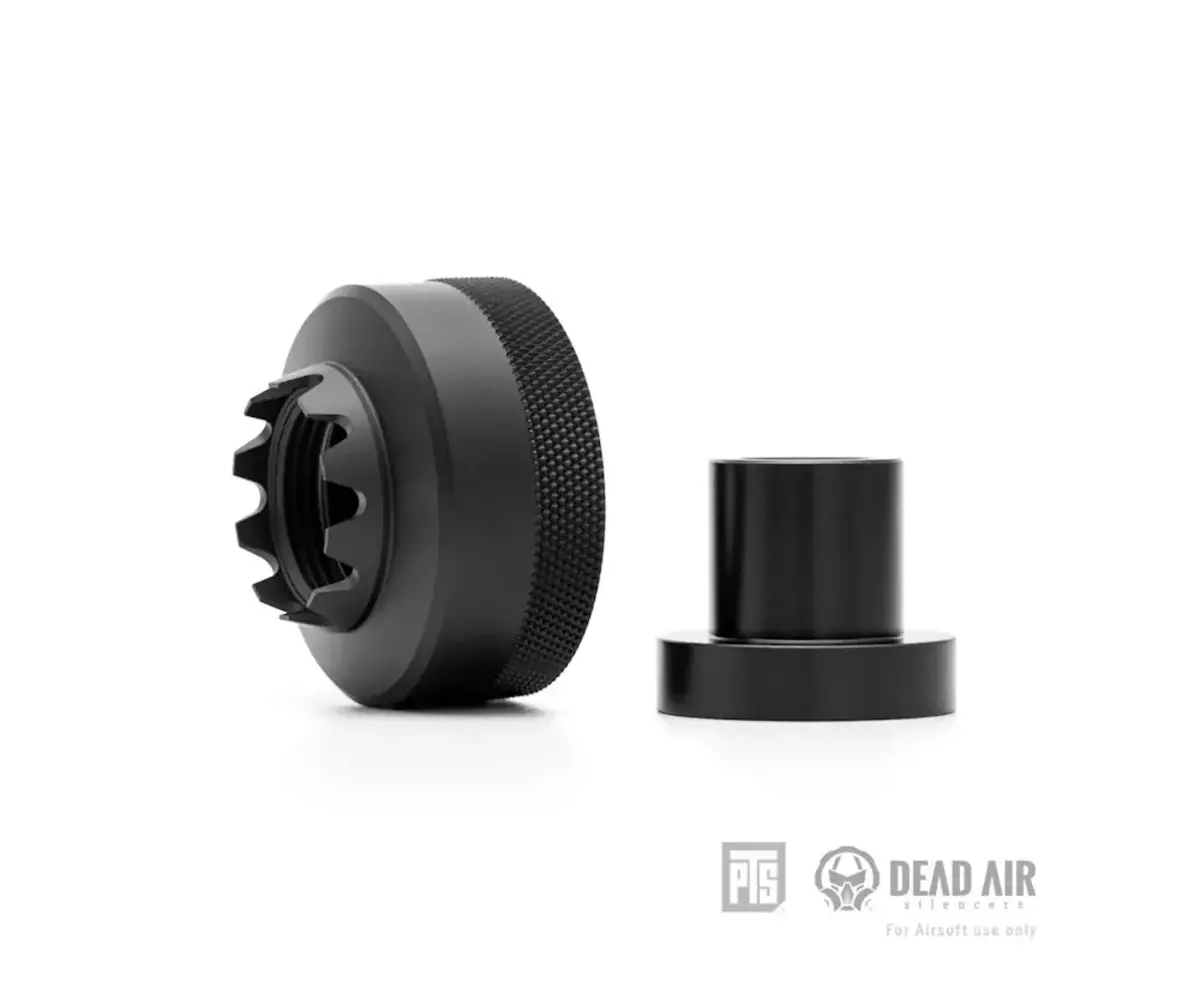 PTS Dead Air Wolverine 24mm Thread Adapter for AK | Airsoft Extreme ...