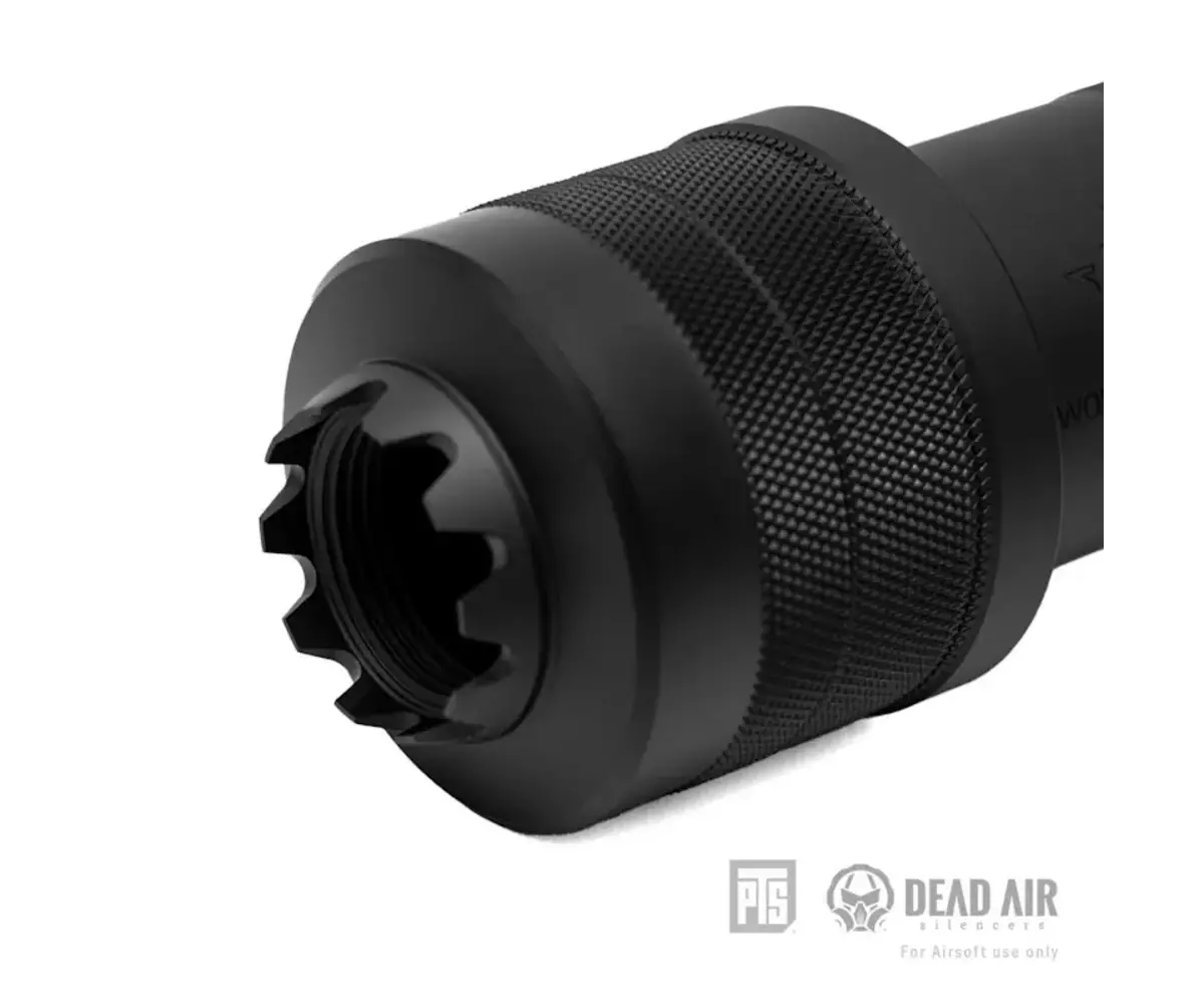 PTS Dead Air Wolverine 24mm Thread Adapter for AK | Airsoft Extreme ...