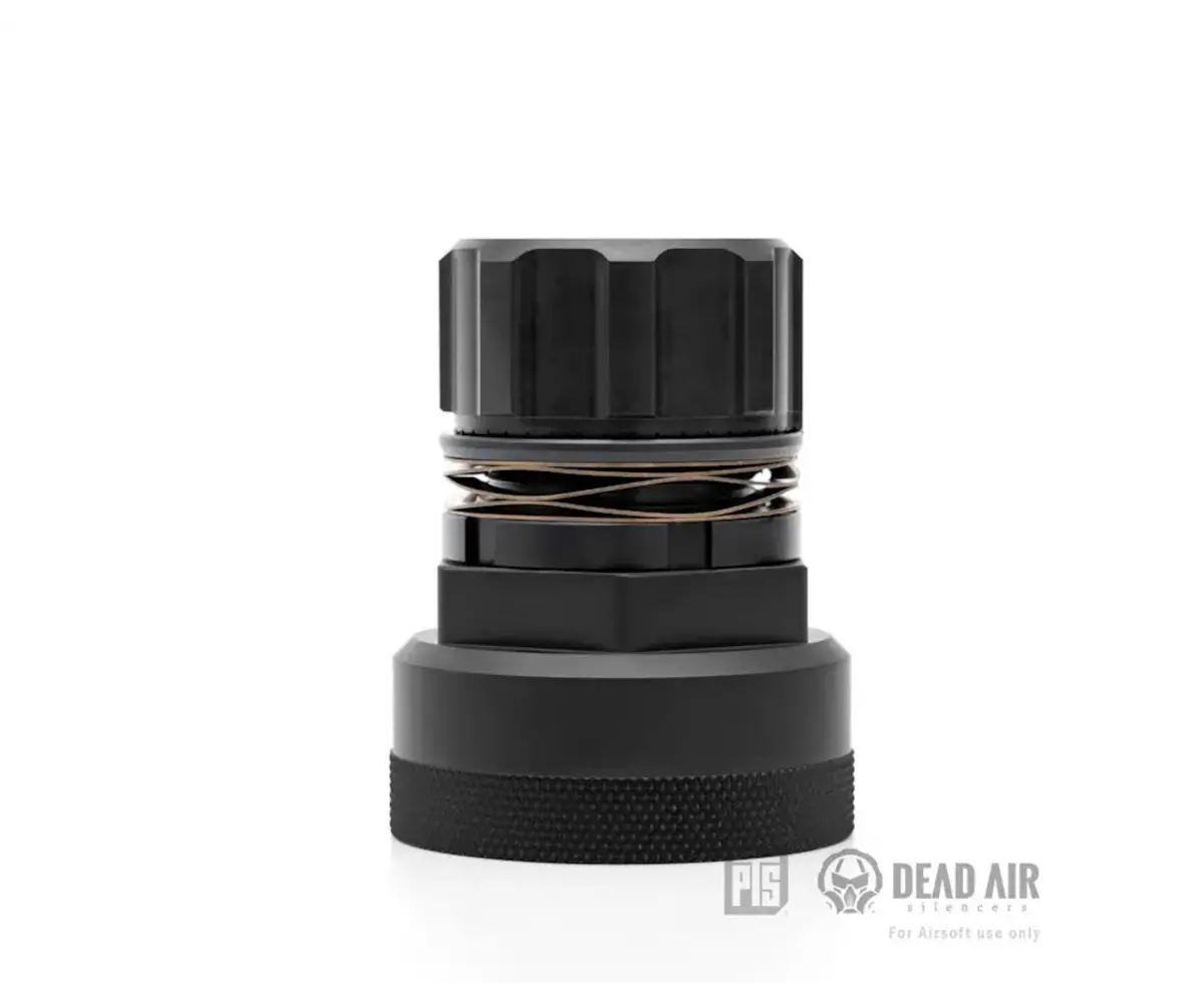 PTS Dead Air Wolverine Keymo Adapter for Suppressors | Airsoft Extreme ...