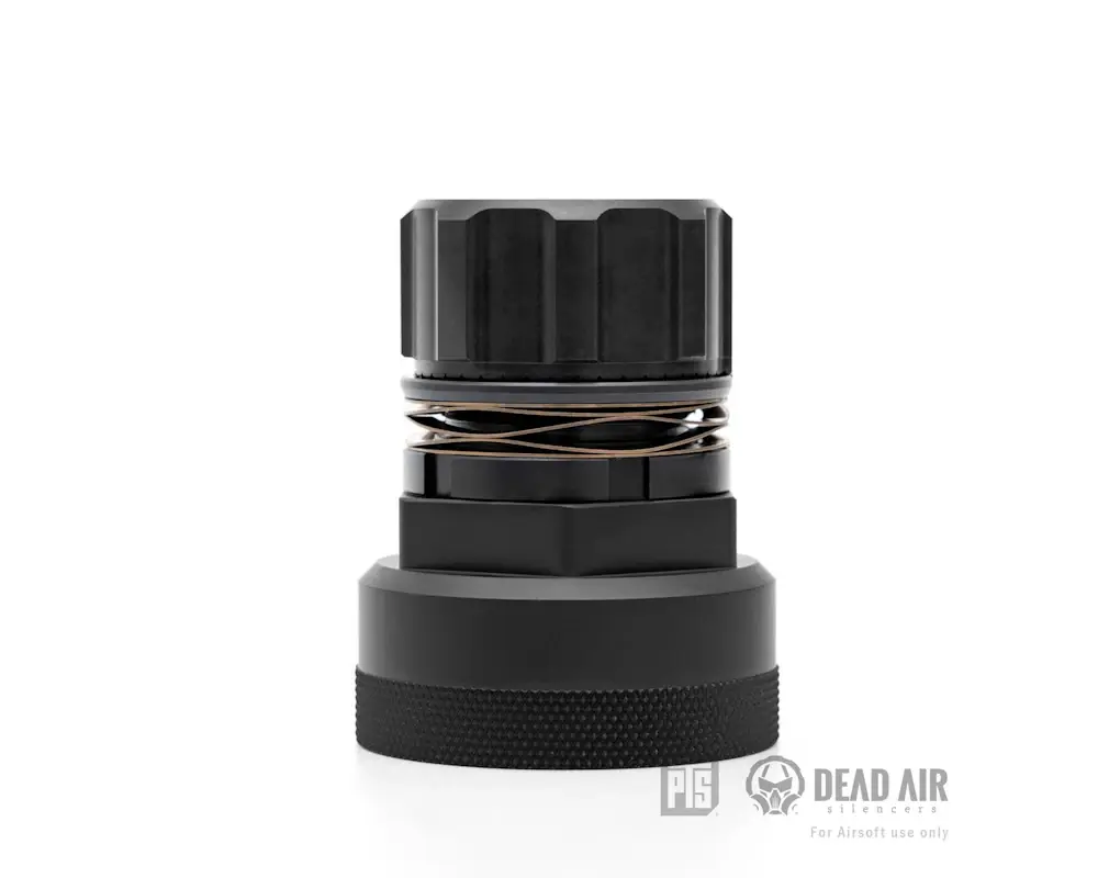 PTS Dead Air Wolverine Keymo Adapter for Suppressors | Airsoft Extreme ...