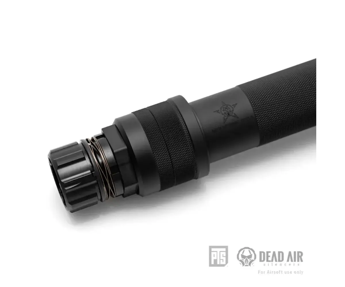 PTS Dead Air Wolverine Keymo Adapter for Suppressors | Airsoft Extreme ...