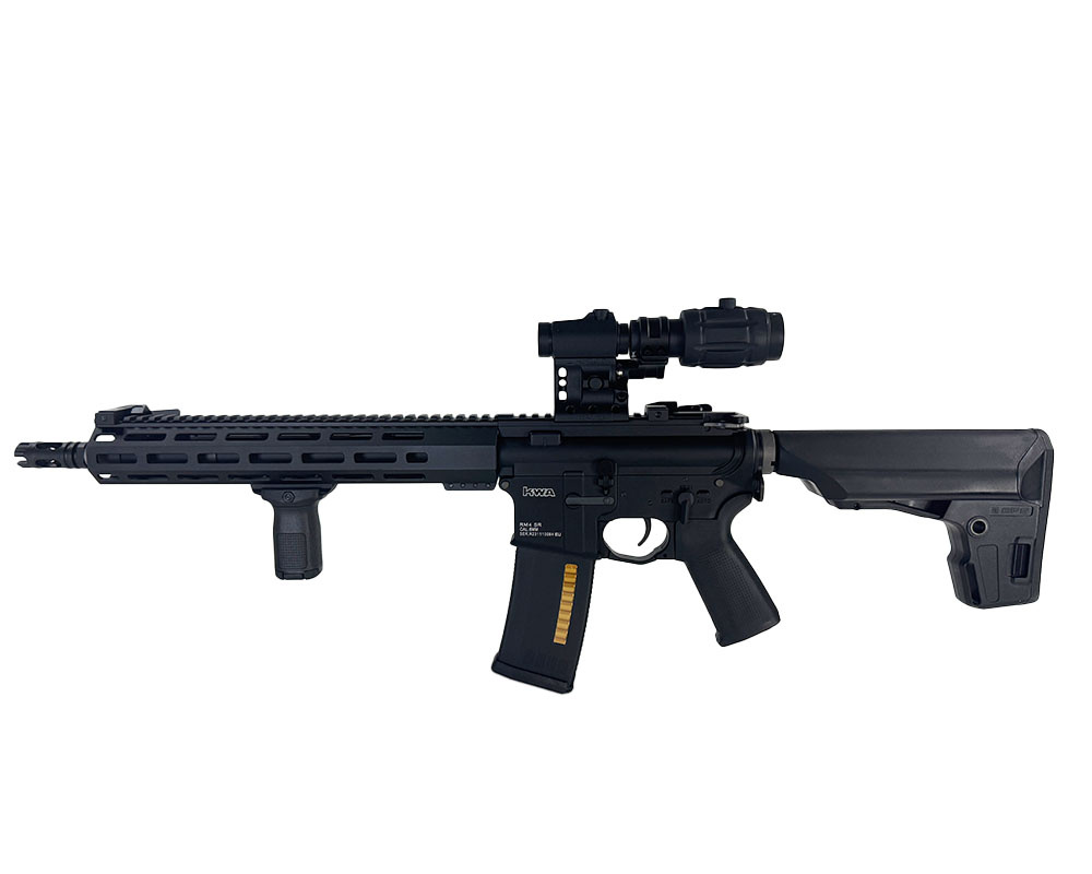 AEX Custom THE DEFENDER - SR10 KWA Rifle - Airsoft Extreme
