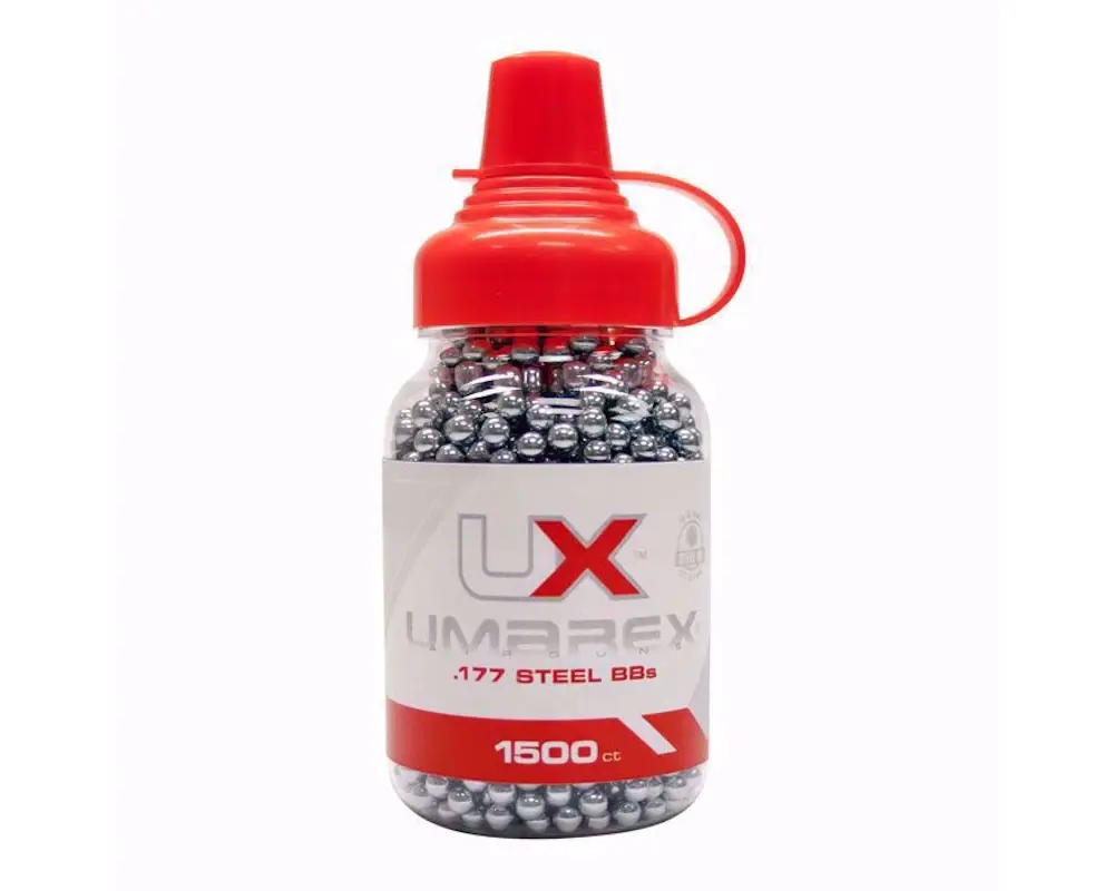 Umarex .177 Cal Steel BBs 1500ct | Airsoft Extreme - Airsoft Extreme