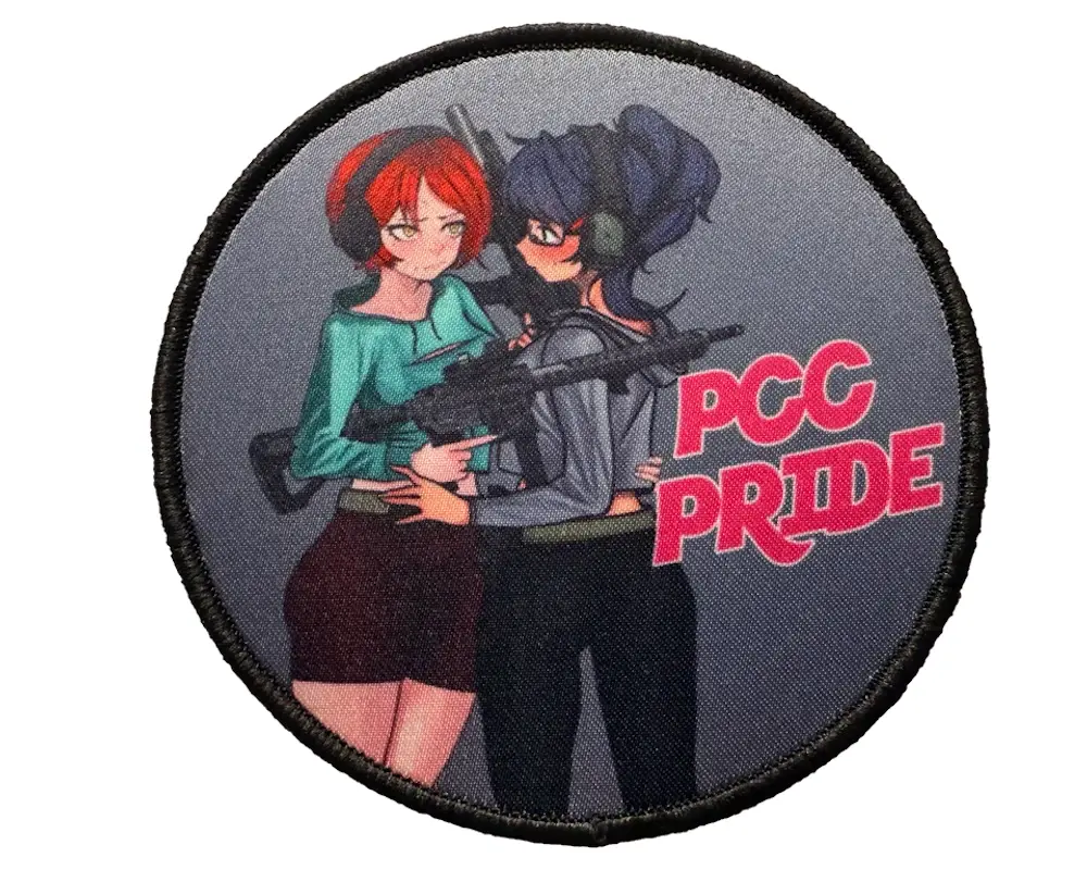PCC Pride Patch SFW & NSFW – WGW Round Morale | Airsoft Extreme ...